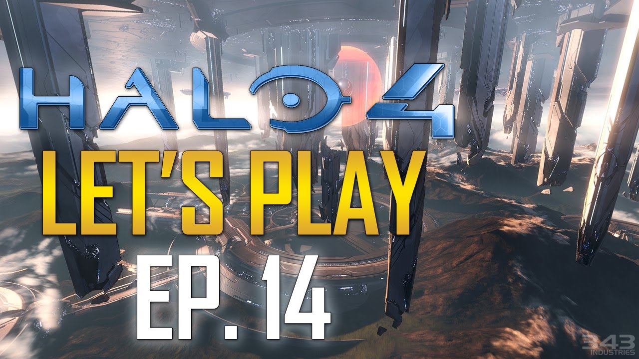 Halo 4 Let's Play! - Ep 14. - Crawler Hardlight Shield & Aerial ...