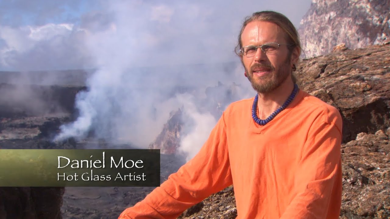 Moe Hot Glass - excerpt from VolcanoScapes, Dancing with the Goddess ...