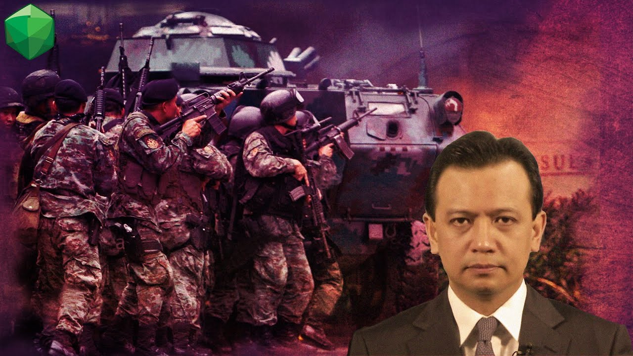 ABS-CBN - Manila Peninsula Siege (2007) - YouTube