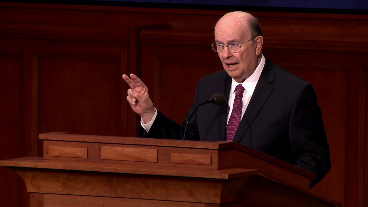 “Be Not Weary in Well-Doing” | Quentin L. Cook | Aug 2020 - YouTube