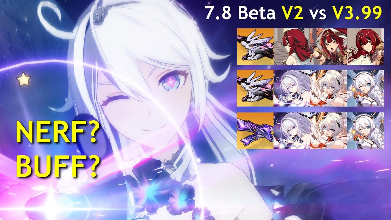 HoFi Divine Key - V2 vs V3.99 | Honkai Impact 3rd 7.8 Beta - YouTube