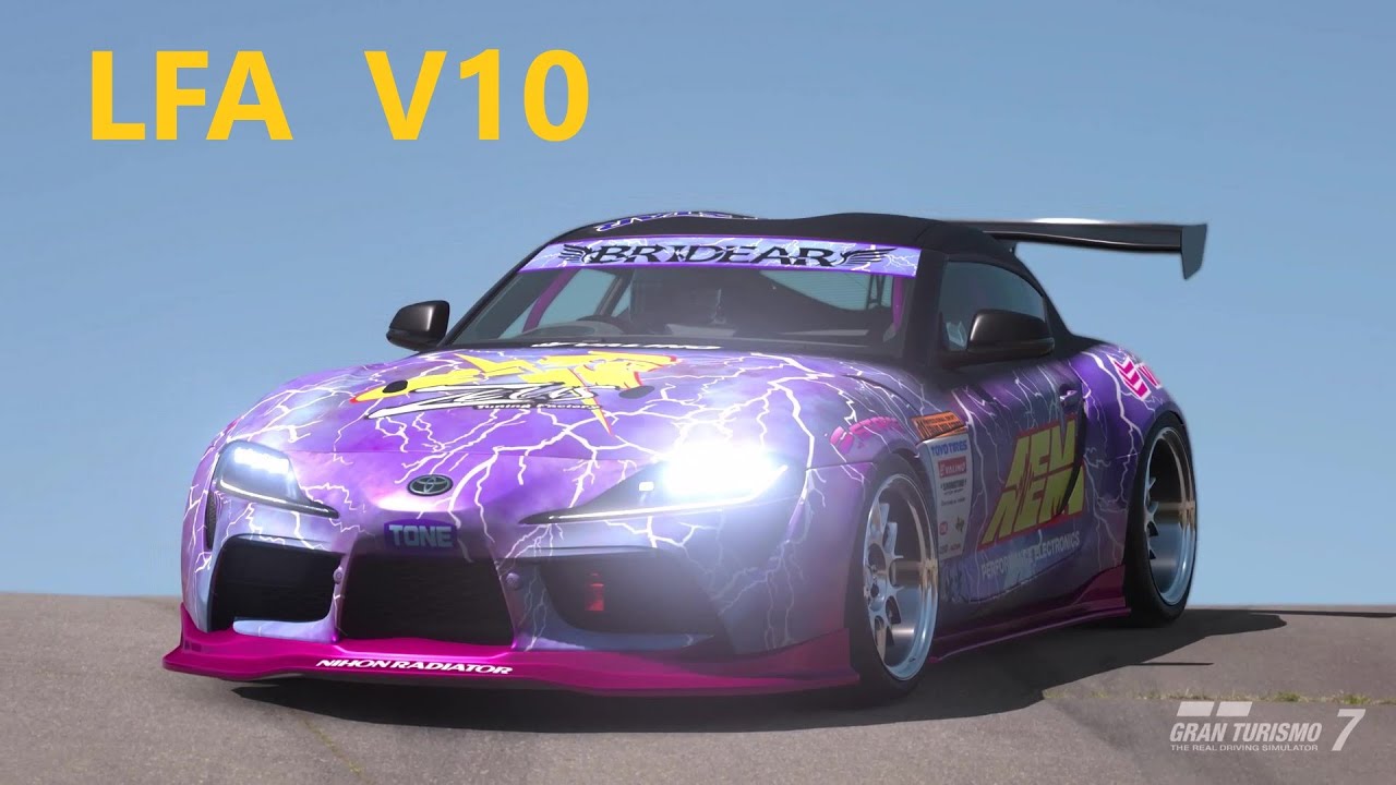 LFA Swap Supra ! 🤤 Test Lap at High Speed Ring GT7 - YouTube