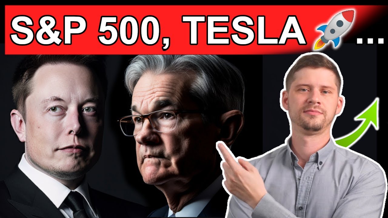 L'action Tesla explose ! La Bourse au plus haut ! Les taux devraient ...