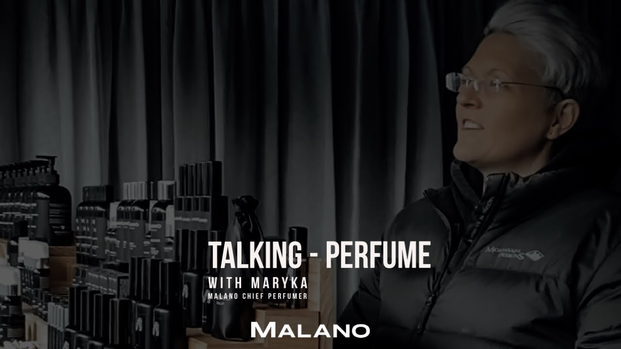 Talking Perfume with Maryka at Salamanca Market - YouTube