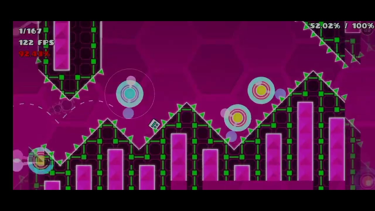 the worst geometry dash level showcase ever on the easiest impossible ...