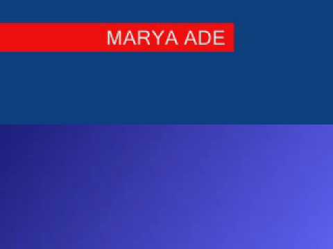 Marya Adé - Mon berger.wmv - YouTube