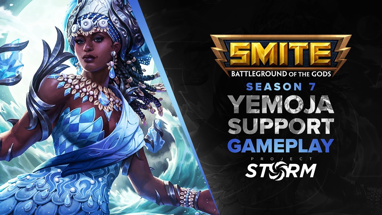 Yemoja | LATE GAME ULTIMATES! - Smite Season 7 Support Gameplay - YouTube