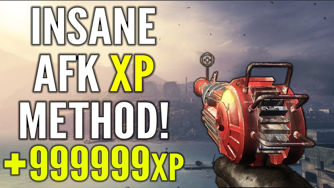The Ultimate AFK XP Farm Method in MW3 Zombies - Effortless Leveling ...