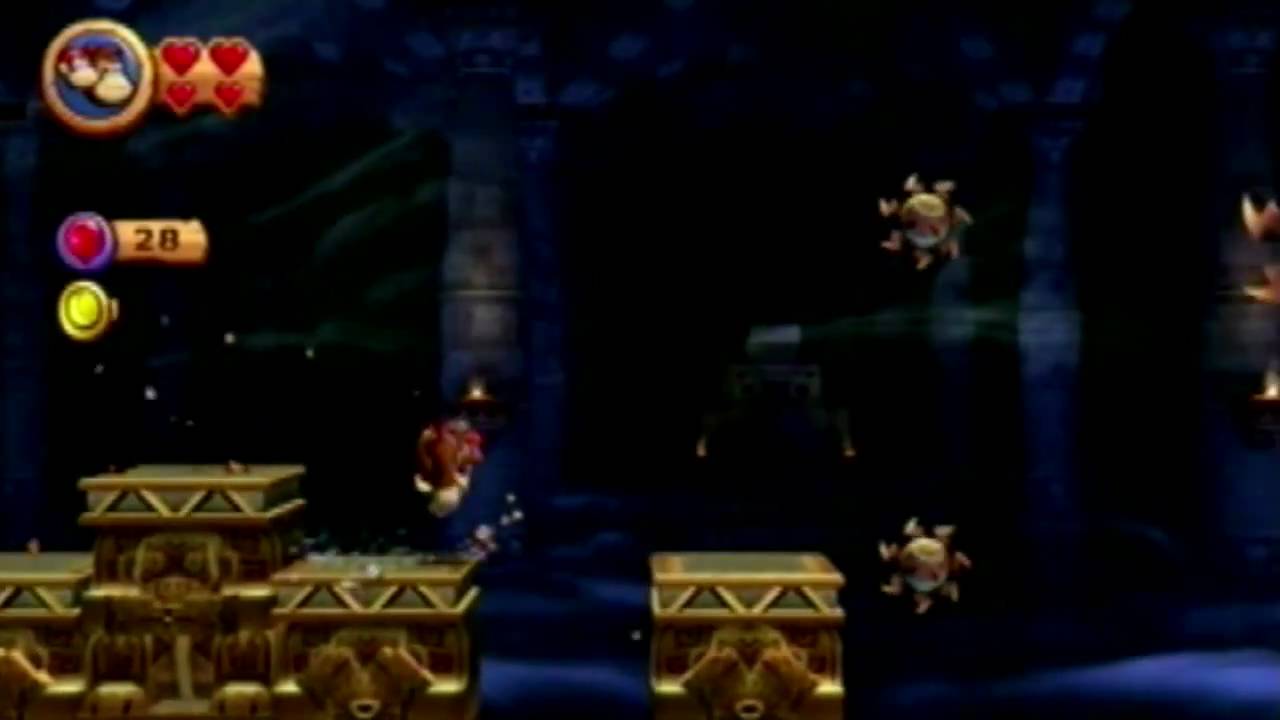 Let's Play DKC Returns - Season 1 Part 7: Platform Panic - YouTube