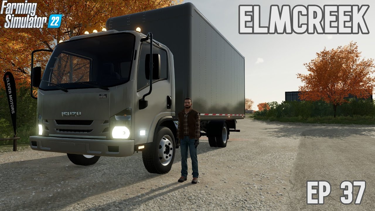 ISUZU AUTOLOAD PALLETS TRUCK | Farming Simulator 22 - Elmcreek | EP 38 ...