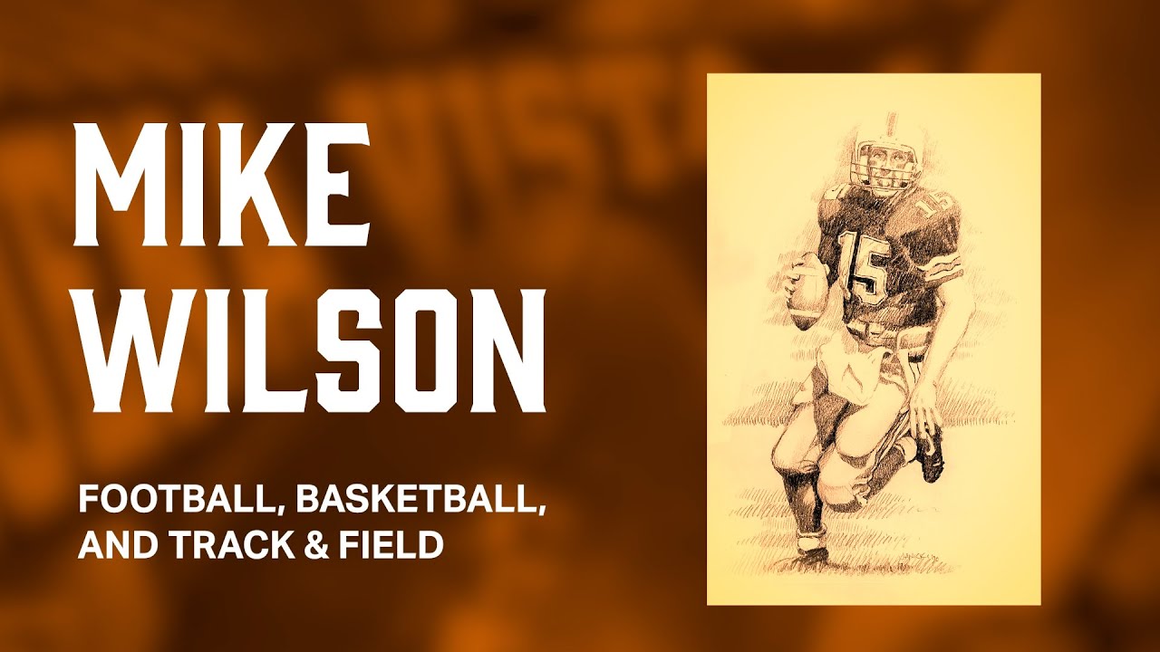Mike Wilson '92: Athletics Hall of Fame - YouTube