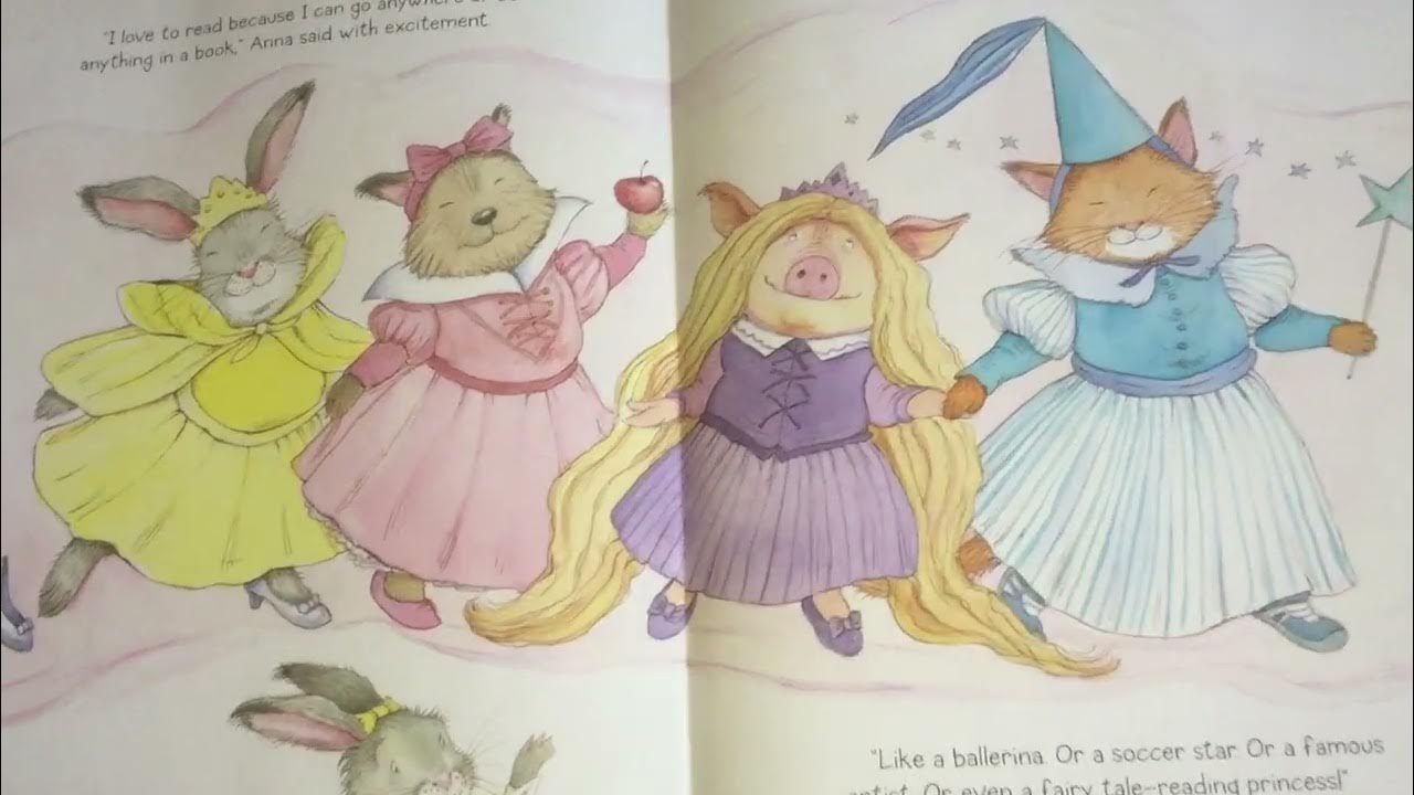 The Jellybeans And The Big Book Bonanza (part 5) - YouTube