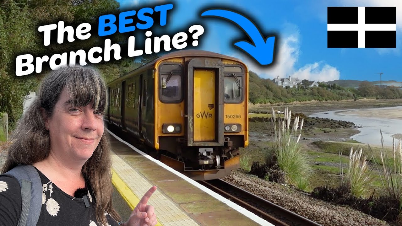 Is the St Ives branch line the best branch line? - Visiting Every ...