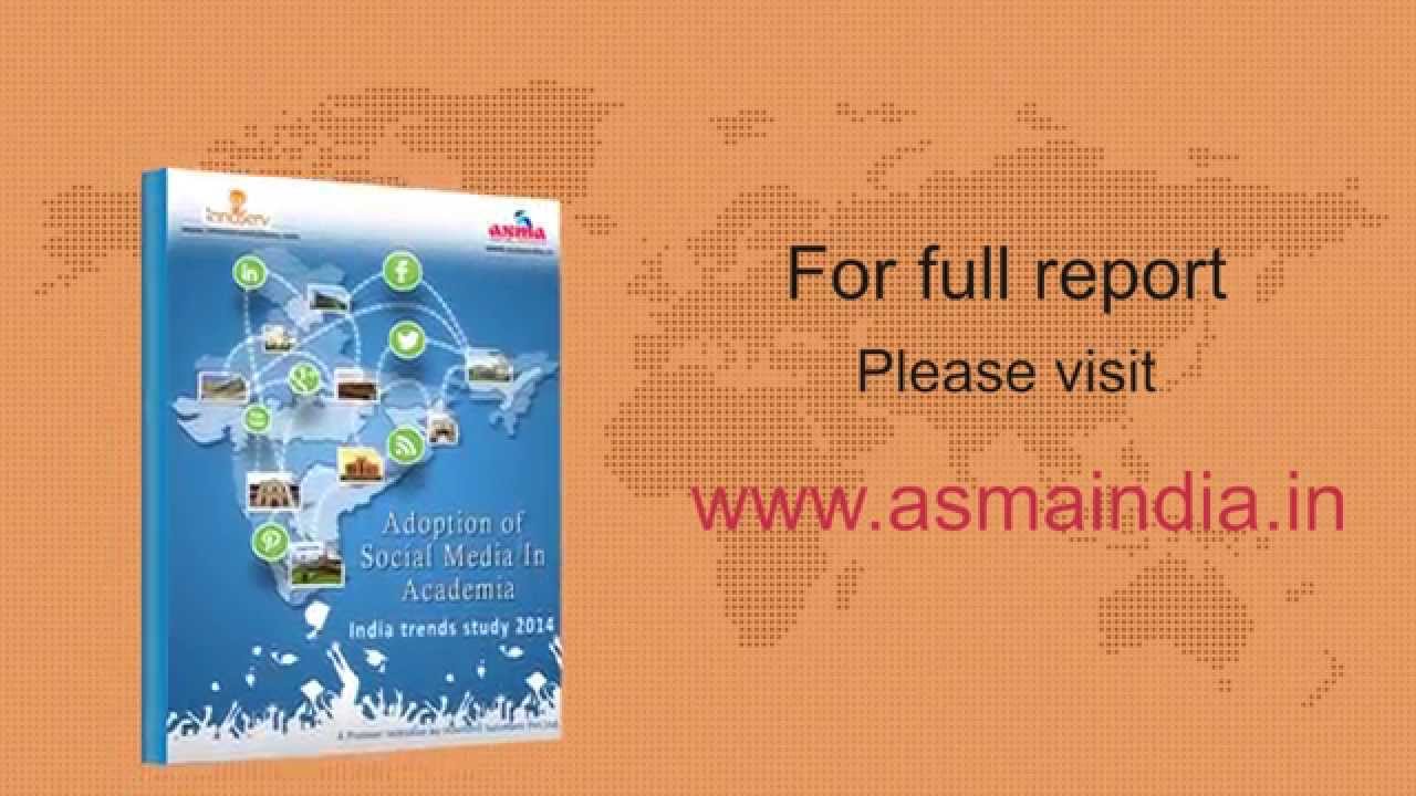 India Trend Study Report: ASMA-2014 - YouTube