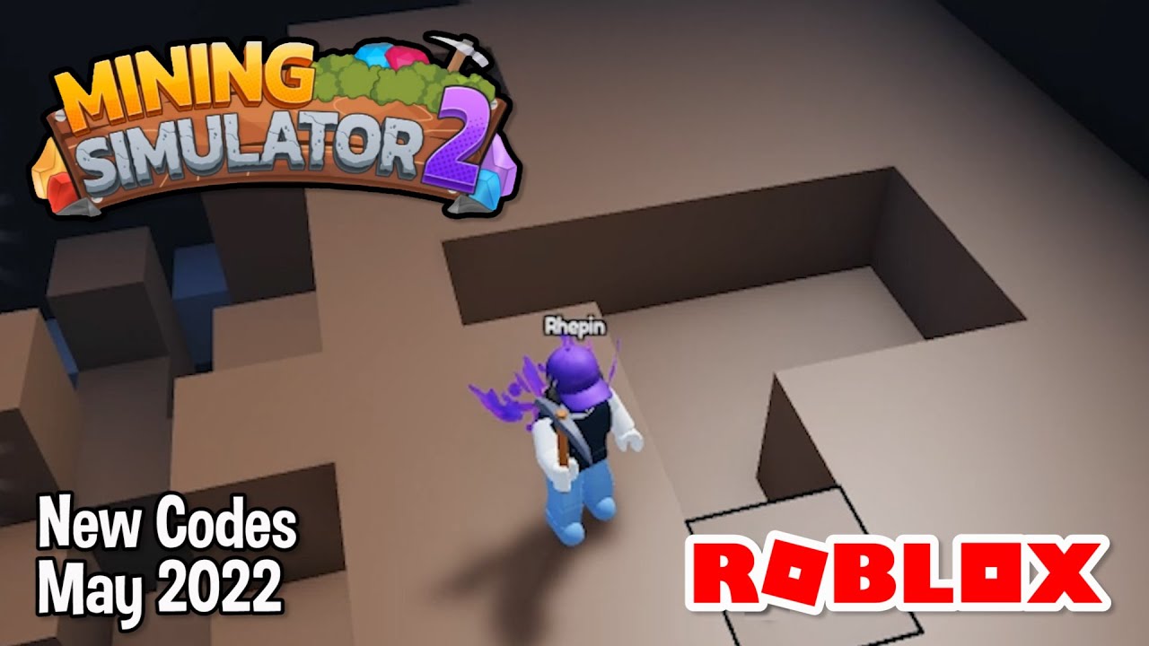 Roblox Mining Simulator 2 -New Codes May 2022 - YouTube