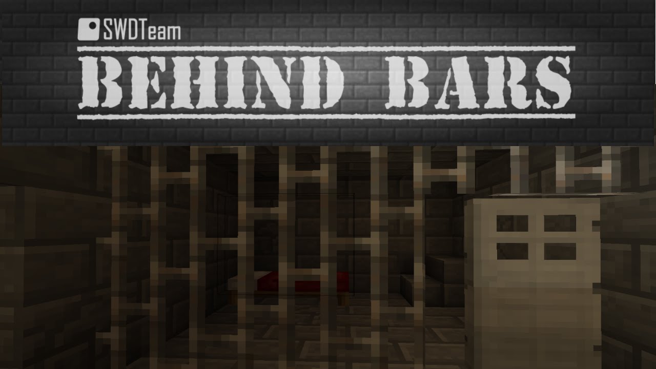 Minecraft jail mod 'Behind Bars' 1.8 (Forge servers only) - YouTube