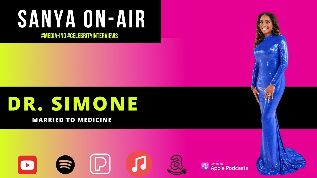 Bravo TV's Married to Medicine: Dr. Simone Spills the Tea - YouTube
