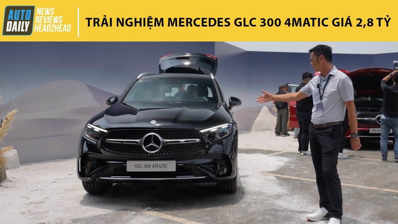 Trải nghiệm nhanh HÀNG NÓNG Mercedes GLC 300 4MATIC 2023 giá 2,8 tỷ ...