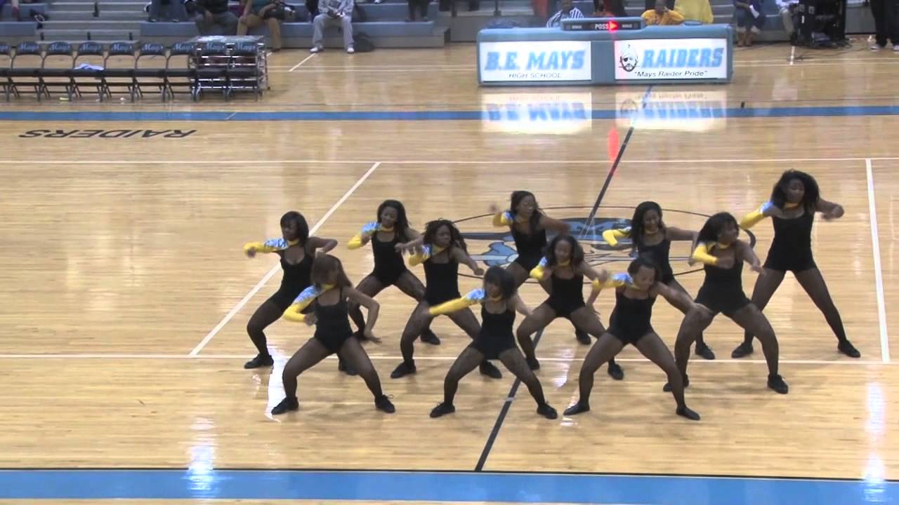 THE RADIANCE DANCERS MAYS HIGH SCHOOL - YouTube