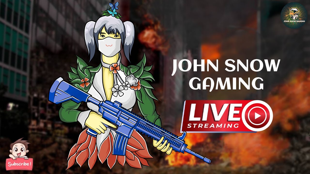 BGMI live : 👍 John Snow Gaming | BGMI Custom Rooms | Win Up To 400 RS ...