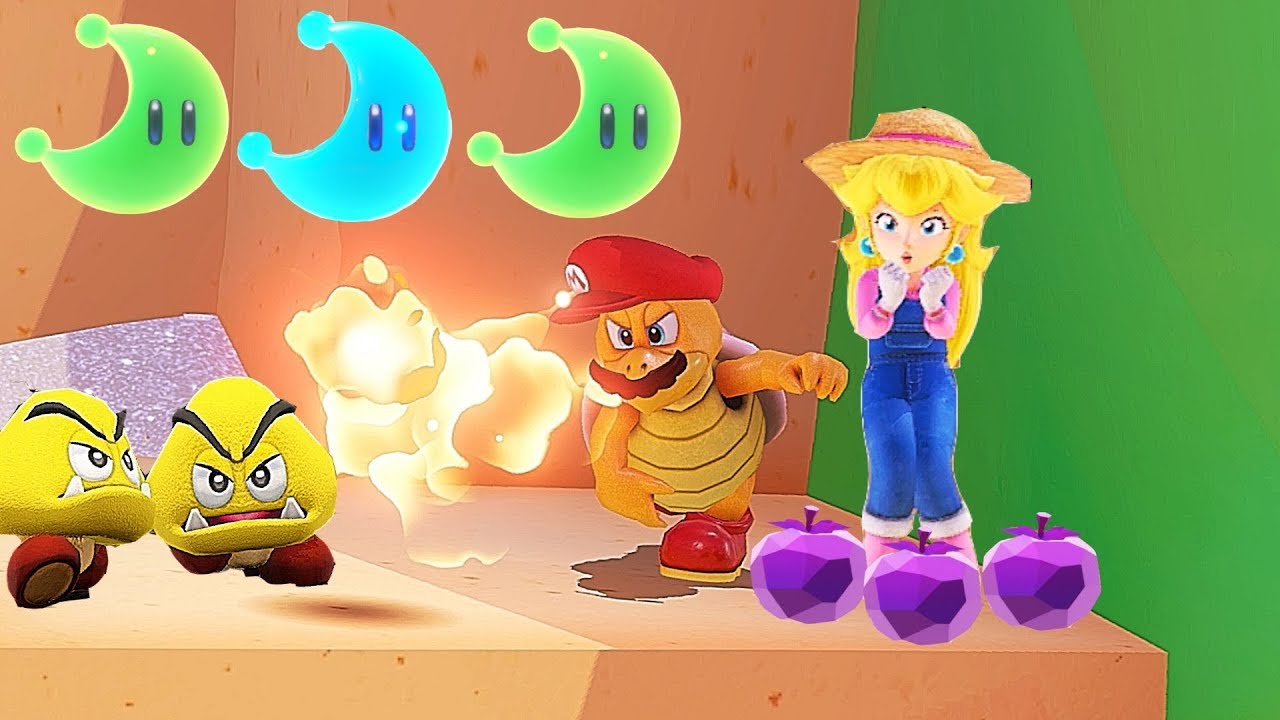 Super Mario Odyssey 100% Guide Part 11 of 51 All 999 Power Moons ...