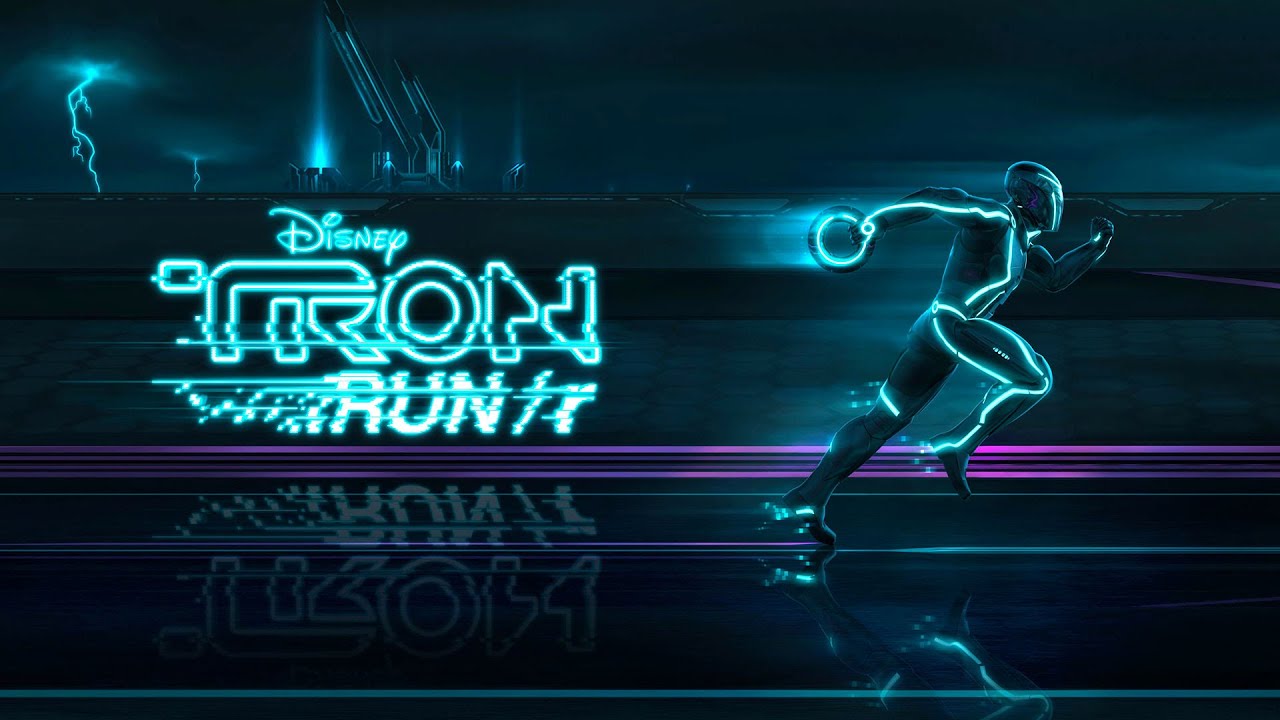 TRON Run/r on PS5 gameplay (Tron City) - YouTube