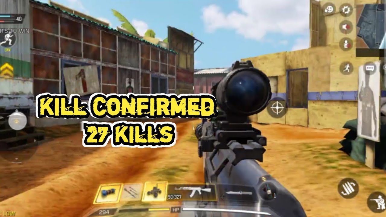 "Epic Call of Duty Kill Confirmed Gameplay - 27 Kills Streak!" - YouTube