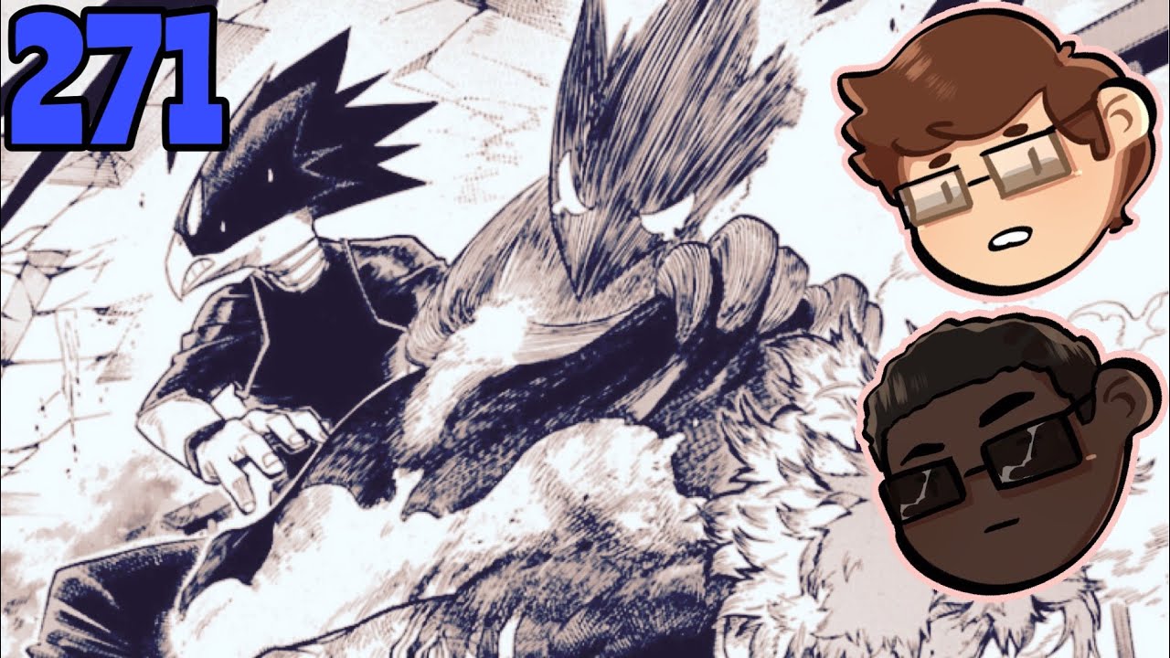 My Hero Academia Chapter 271: Dark Cloud Discussion - YouTube