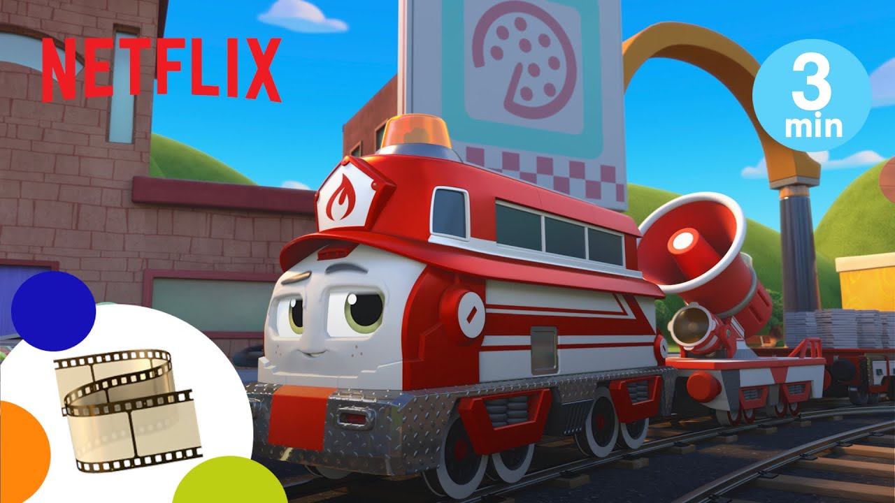Mighty Express 🍕 Flicker consegna le PIZZE | Netflix Jr - YouTube