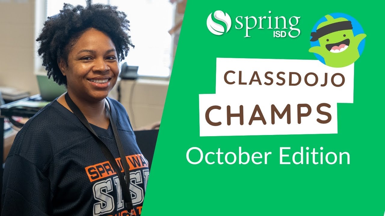 ClassDojo Champions | October 2025 Middle School Edition 🏆 - YouTube