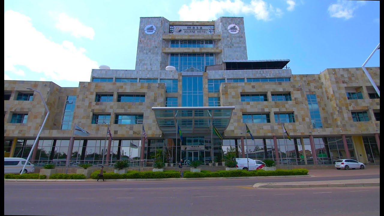 Masa Square Hotel - YouTube