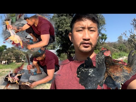 Desi murga full cutting easy tarika and cooking @Gorkhacookinghut - YouTube