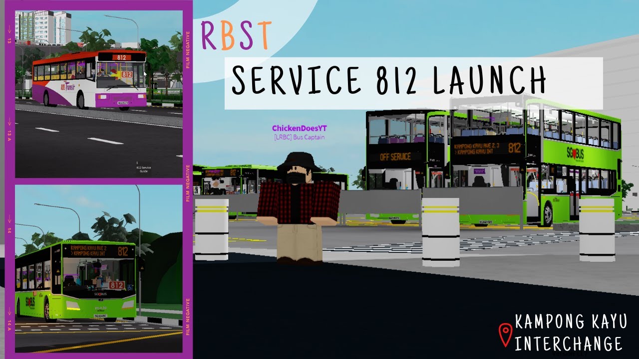 Roblox ll 812 Launch || Kampong Kayu ll RBST - YouTube