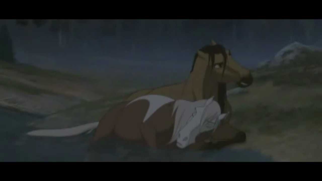 Spirit Stallion Of The Cimarron Spirit Save Rain s Life Scene 2 2 In