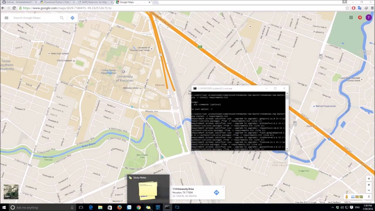 Pokemon go map visualization - YouTube