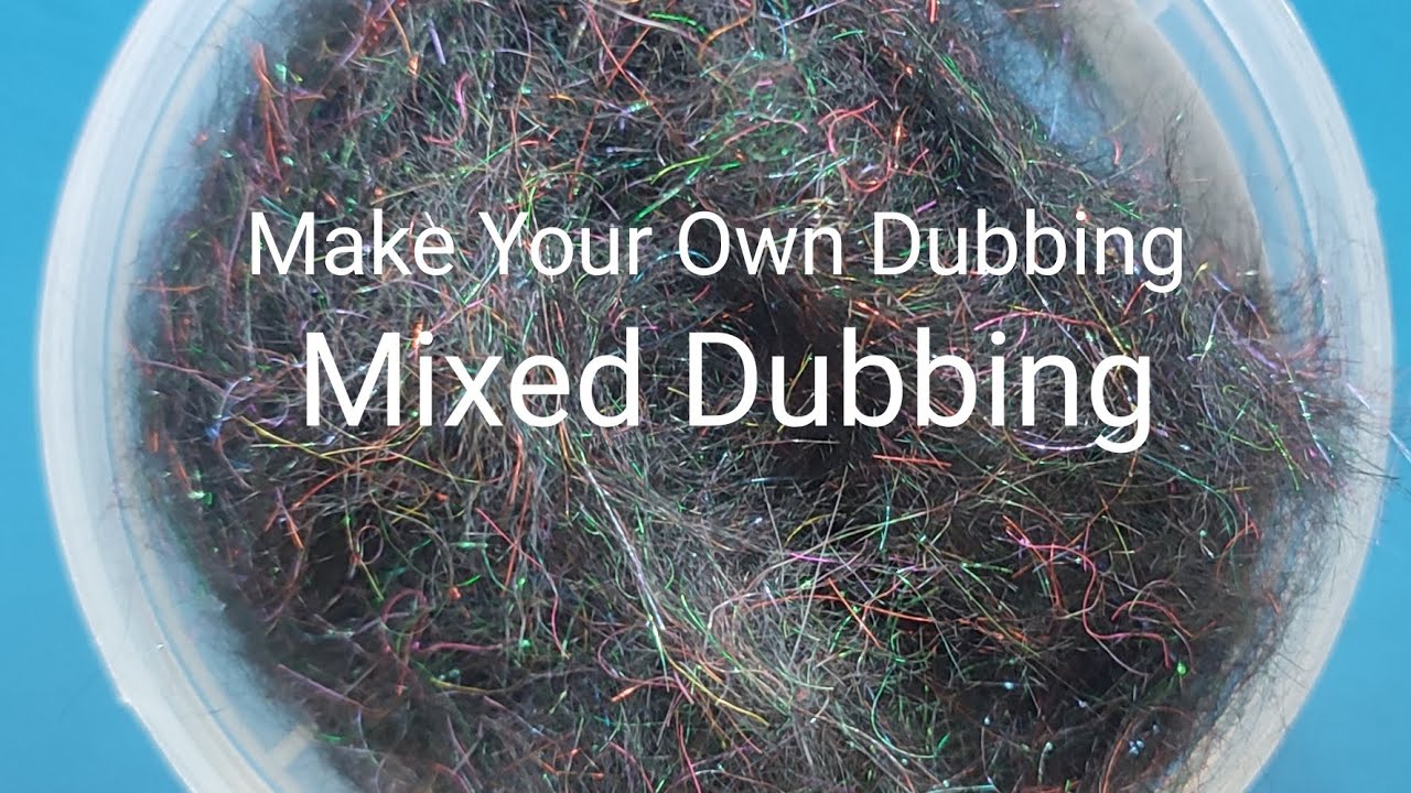 Make Your Own Dubbing - Mixed Dubbing - YouTube