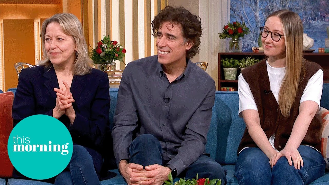 Nicola Walker & Stephen Mangan On Becoming A 'Throuple' | This Morning ...