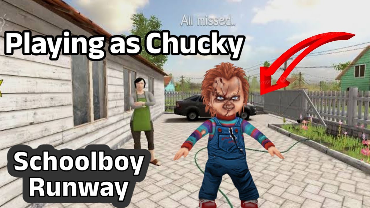 Schoolboy Runway | Chucky in Dad and Mom House | Mod Manu | Full ...