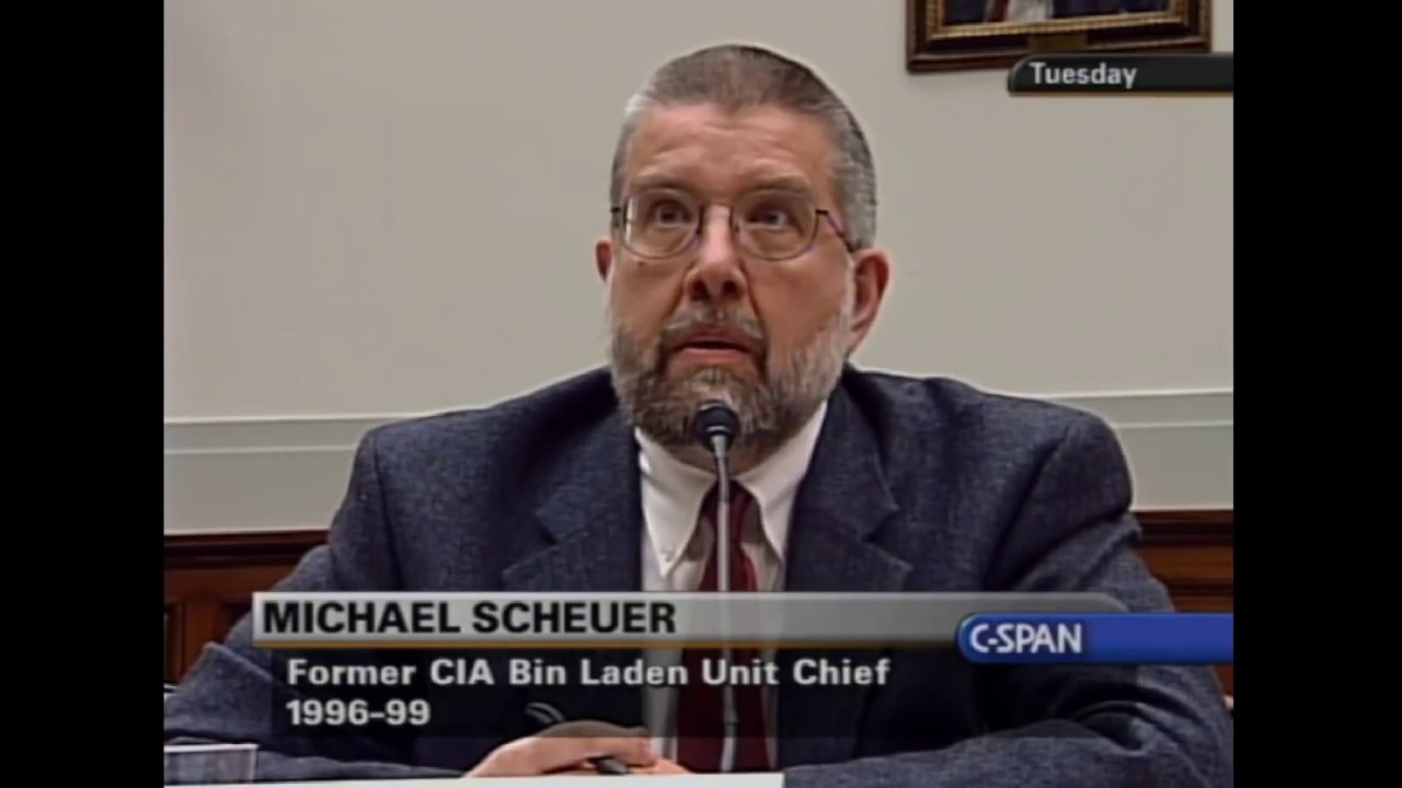 Michael Scheuer doesn't like John O'Neil - YouTube