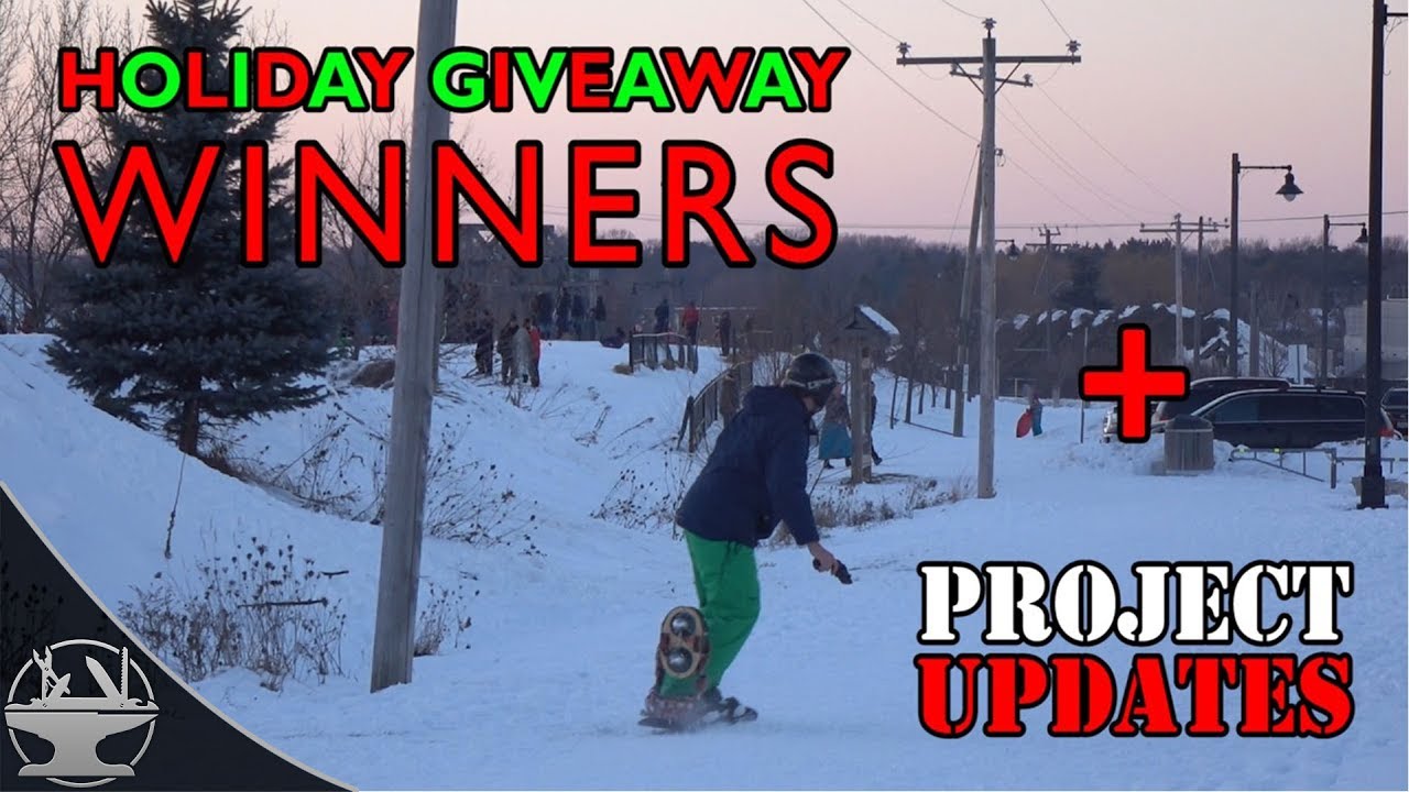 (VLOG 013) Grappling Hook Winch, Jet Snowboard, Batman Tumbler ...