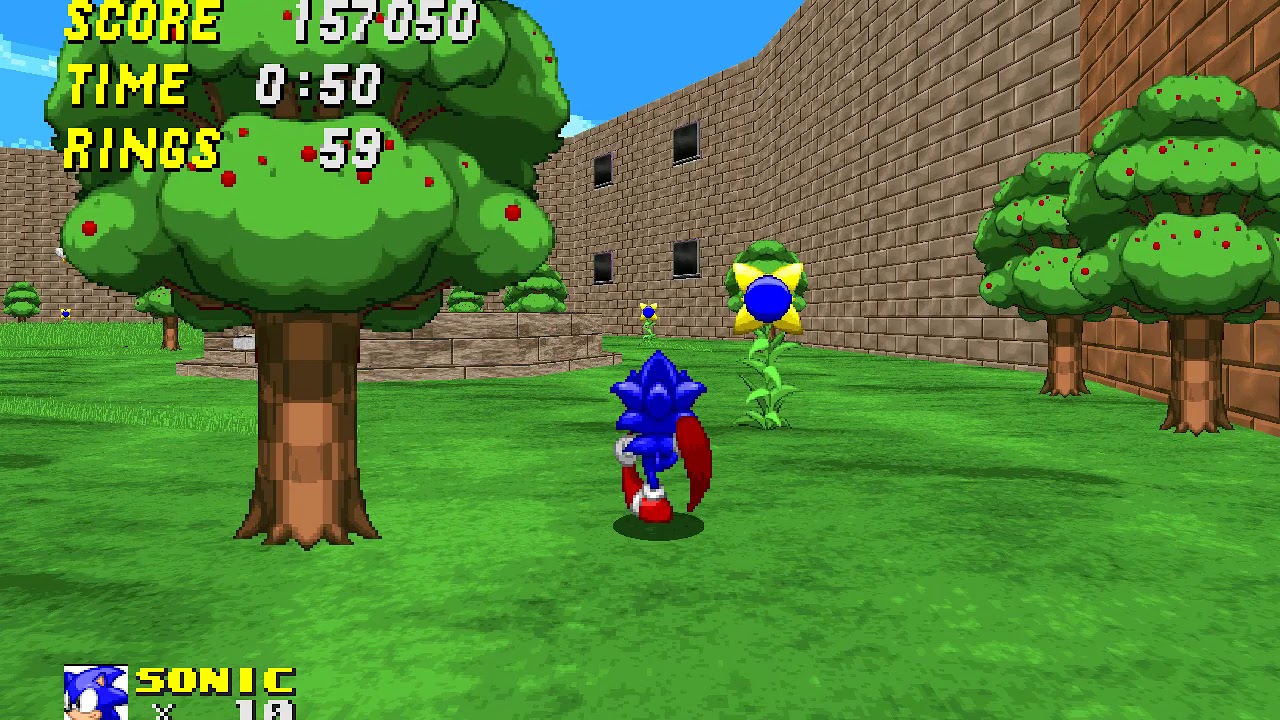 SRB2 Autumn 2020 OLDC - Square City Zone 2 - YouTube