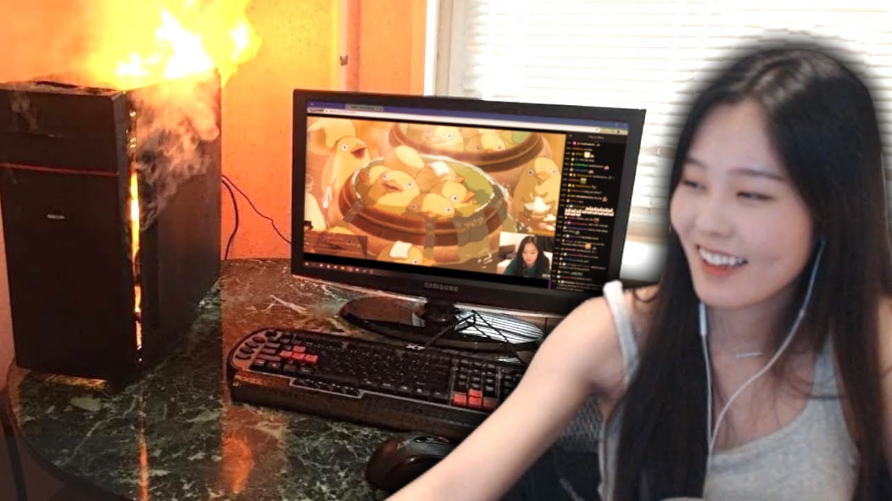 how the 39daph viewer setup looks like | daph reacts - YouTube