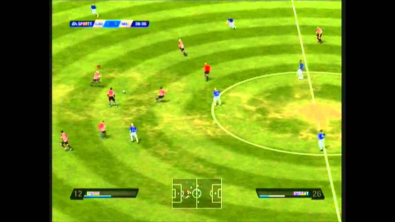 fifa 11 career mode part 1 - YouTube