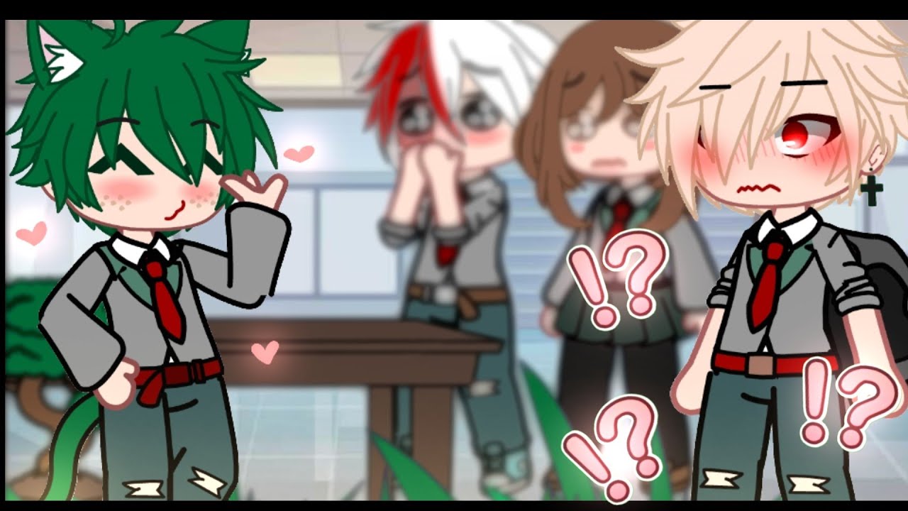 izuku Turned into a Cat! // Wholesome bakudeku 🥰😳 // Cat/neko deku AU 🔫 ...