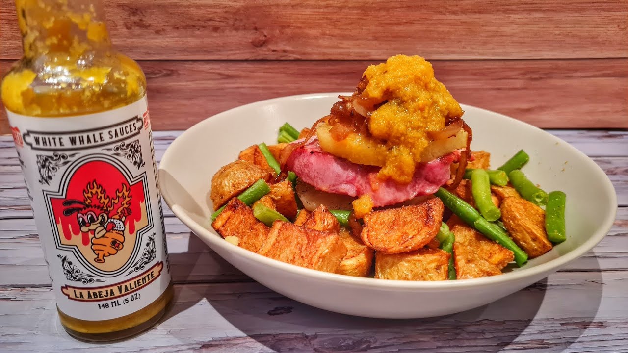 Fermented Aji Amarillo, Kombucha and Honey sauce (The Brave Bee) from ...