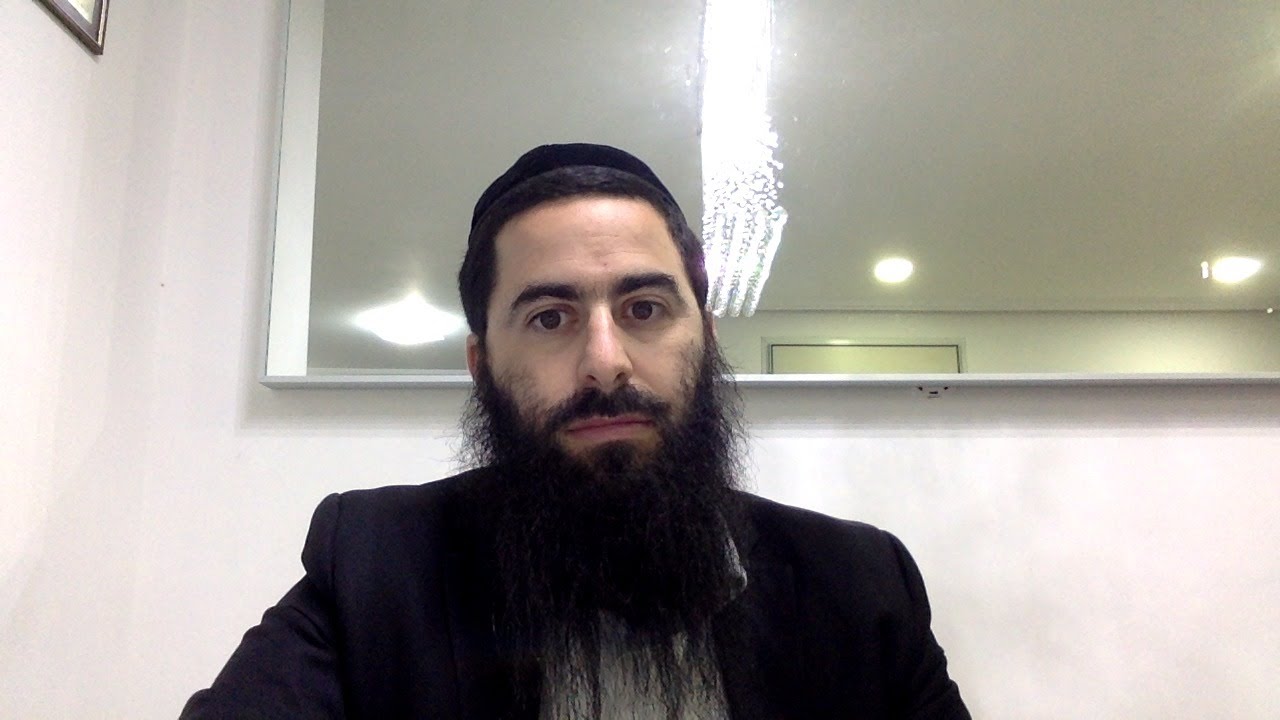 RAV DAVID TOLEDANO "Pourquoi Avons Nous Reçu La Torah?" - YouTube