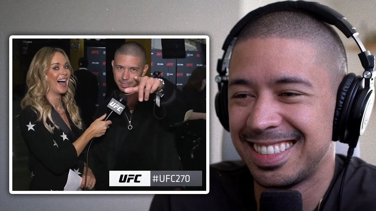 I'm fighting in the UFC - YouTube