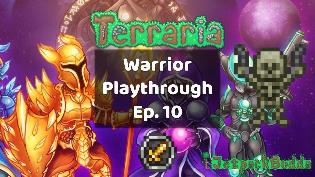 Terraria Warrior Playthrough Episode 10: Jetpack's Dungeon - YouTube
