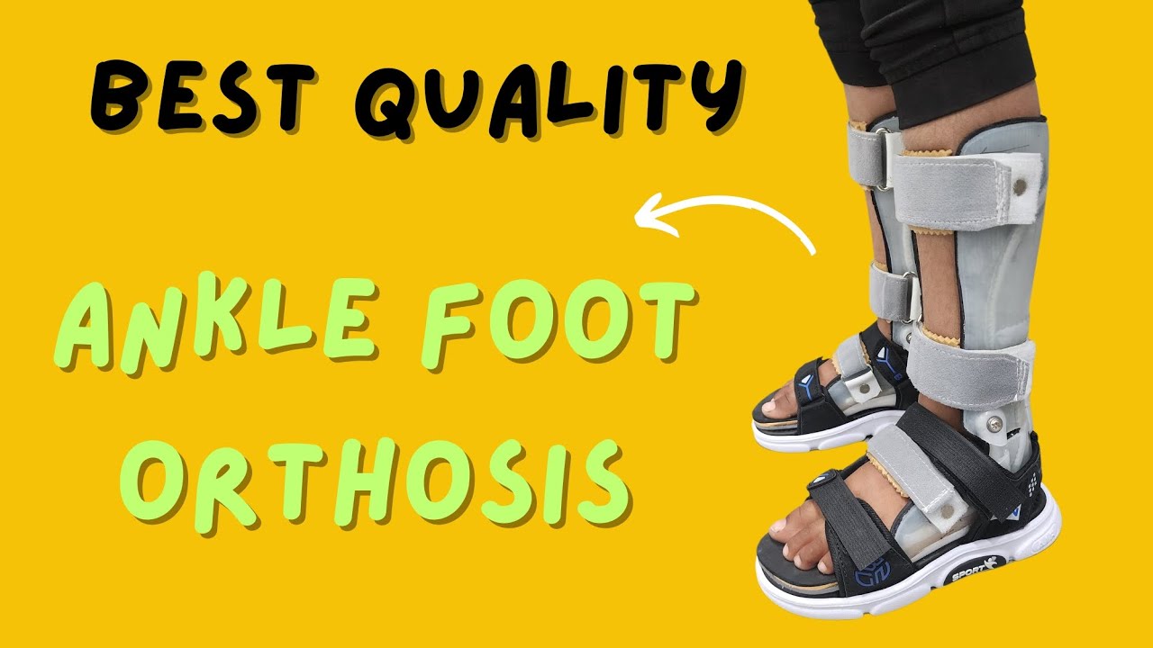 Best Quality Ankle Foot Orthosis #inspire #orthosis #orthotics # ...