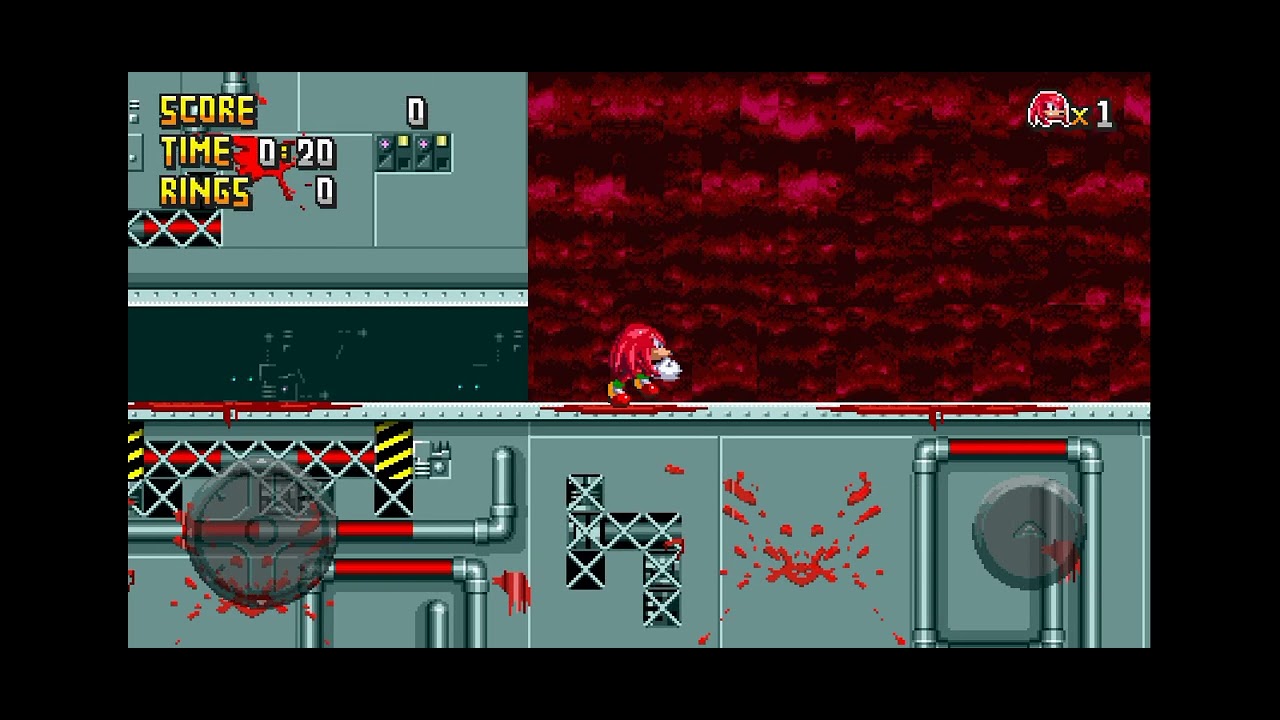 mi primera vez en Sonic exe XD - YouTube